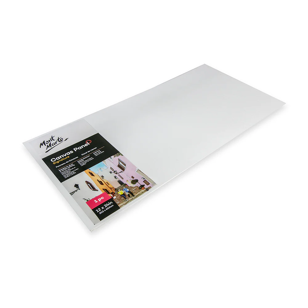 Mont Marte Canvas Panel 30.5x60.9cm (12x24in) | Ahbab Art Store